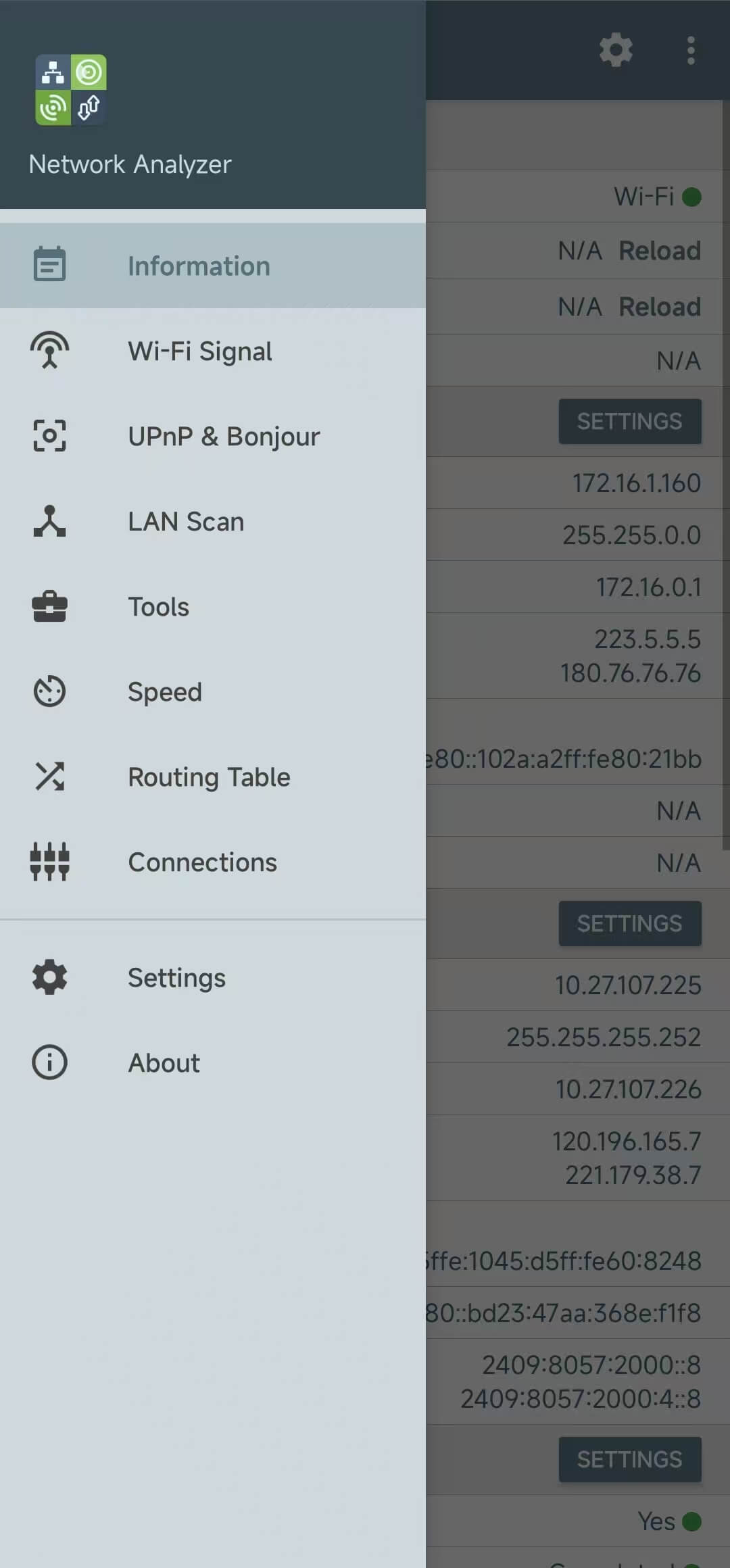 [Android] Network Analyzer Pro（网络分析器） | 资源分享下载 - 奎歪歪的博客